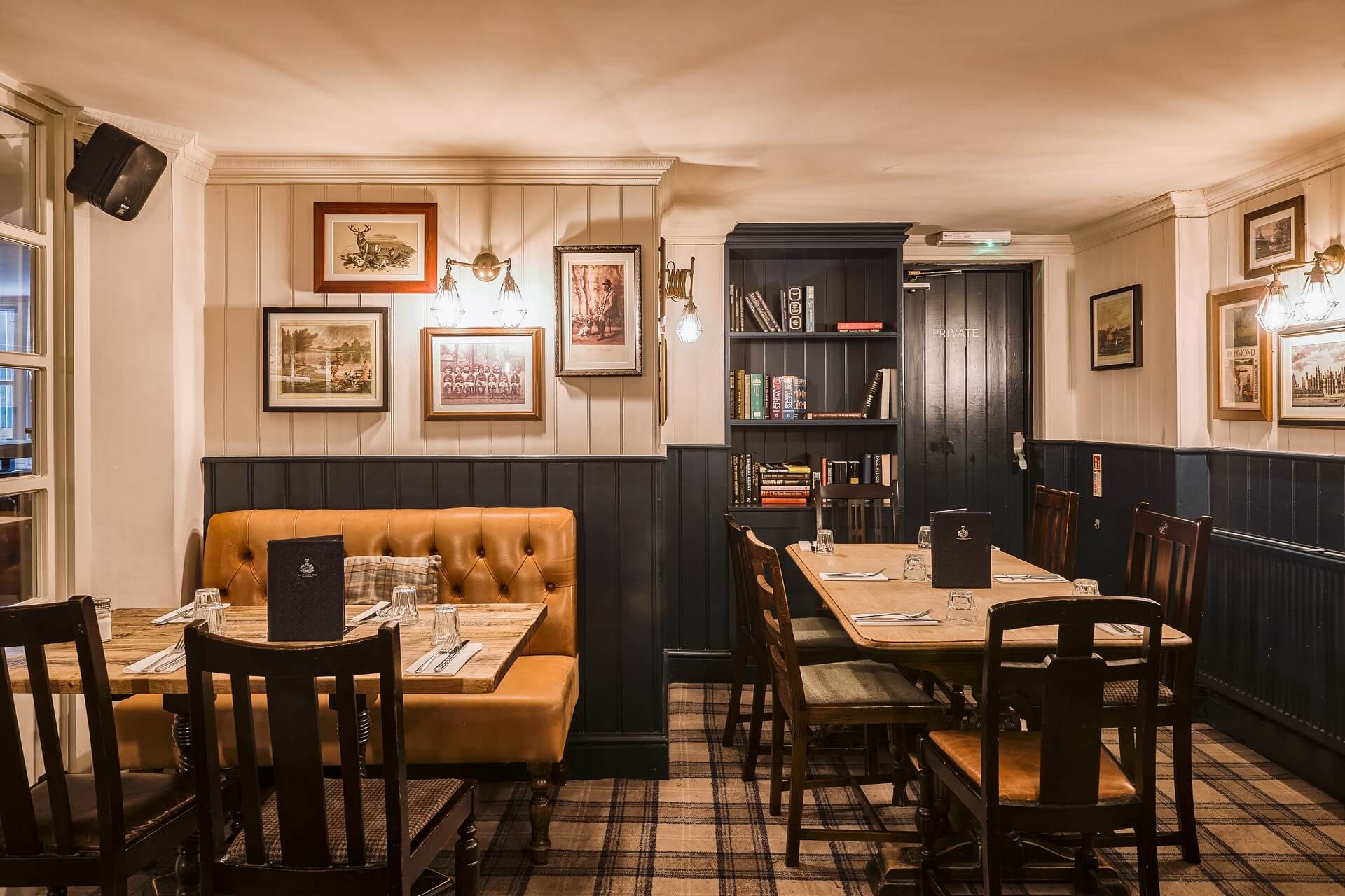 Menus | The Prince's Head