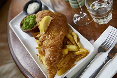 The Prince's Head - Food at The Prince's Head Pub & Restaurant, Richmond