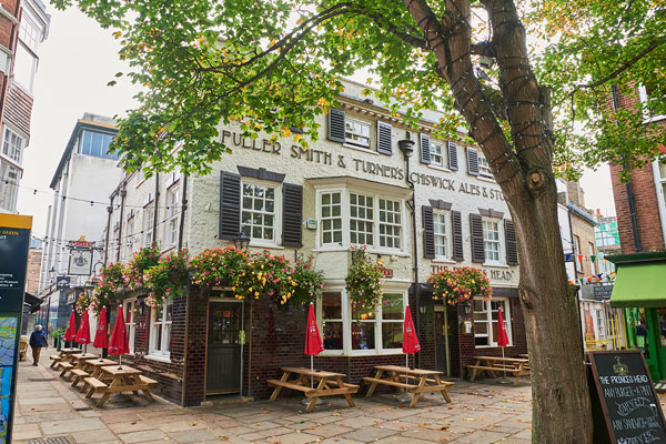 The Prince's Head - Fuller's Pub and Restaurant in Richmond